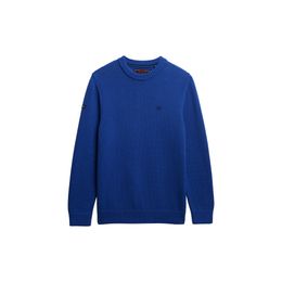 Superdry & Co Pullover Herren Gr&ouml;&szlig;e XXL kobaltblau