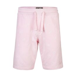 Spitzbub Hose 'Walter' Herren Gr&ouml;&szlig;e 40 rosa / wei&szlig;