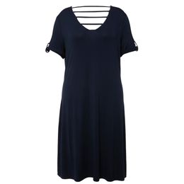 Ulla Popken Kleid Damen Gr&ouml;&szlig;e 46/48 marine