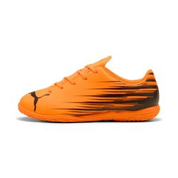 Puma Fu&szlig;ballschuh Jungen Gr&ouml;&szlig;e 35.5 orange / schwarz