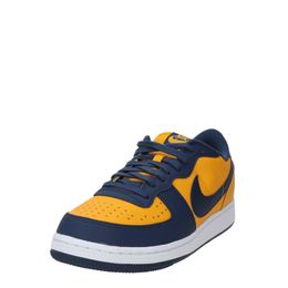 Nike Sportswear Sneaker low 'Terminator' Herren Gr&ouml;&szlig;e 42 navy / goldgelb / wei&szlig;