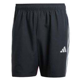 adidas Performance Sportshorts 'Tiro 25 Essentials' Herren Gr&ouml;&szlig;e S pink / schwarz / wei&szlig;