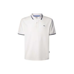 Pepe Jeans Poloshirt 'Robert' Herren Gr&ouml;&szlig;e XS navy / khaki / wei&szlig;