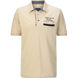 Babista Poloshirt ' Tesselli ' Herren Gr&ouml;&szlig;e L beige