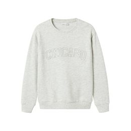 name it Sweatshirt 'NKMLester' boy Grey size 146/152