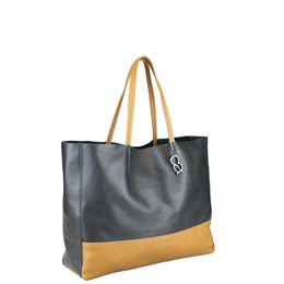 Collezione Alessandro Schultertasche 'Linia' Damen Gr&ouml;&szlig;e One Size schwarz