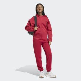 adidas Sportswear Sportsweatjacke Damen Gr&ouml;&szlig;e L rot