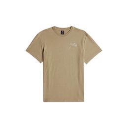 G-Star Raw G-star T-Shirt Herren Gr&ouml;&szlig;e XL dunkelbeige