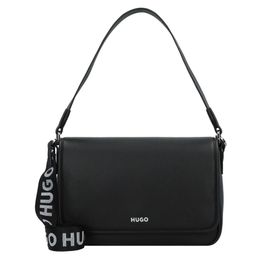 Hugo Schultertasche 'Bel' Damen Gr&ouml;&szlig;e One Size schwarz / wei&szlig;