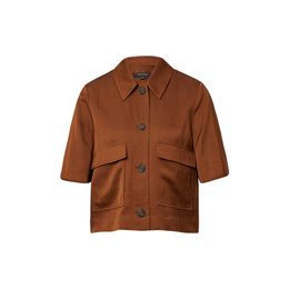 comma, COMMA &Uuml;bergangsjacke Damen Gr&ouml;&szlig;e XL cognac
