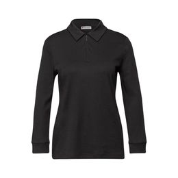 Street One Poloshirt Damen Gr&ouml;&szlig;e XXXL anthrazit