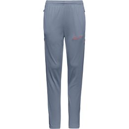 Nike Sporthose 'Academy' Jungen Gr&ouml;&szlig;e 122/128 grau / orangerot