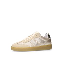 Manfield Sneaker Damen Gr&ouml;&szlig;e 37 beige / schwarz