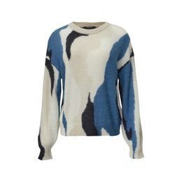comma, COMMA Pullover Damen Gr&ouml;&szlig;e S blau