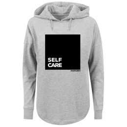 F4NT4STIC Sweatshirt 'SELF CARE' Damen Gr&ouml;&szlig;e XL grau / schwarz