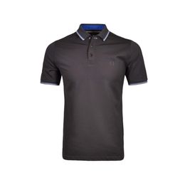 Ragman Poloshirt Herren Gr&ouml;&szlig;e XXXL grau / dunkelgrau