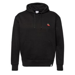 Mikon Sweatshirt 'Erdbeere' Herren Gr&ouml;&szlig;e XL rot / schwarz