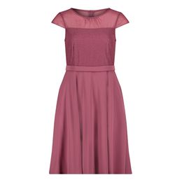Vera Mont Cocktailkleid Damen Gr&ouml;&szlig;e 34 dunkelrot