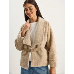 Bianco Lucci Mantel Damen Gr&ouml;&szlig;e S beige Wintermantel