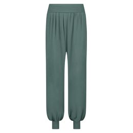 Urban Goddess Yoga & Activewear Haremshose 'Rhea Yoga Broek' Damen Gr&ouml;&szlig;e S gr&uuml;nmeliert