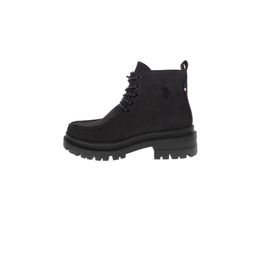 U.S. Polo Assn. Boots Damen Gr&ouml;&szlig;e 36 schwarz Winterschuhe