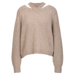 19V69 Italia Pullover 'Florentina' Damen Gr&ouml;&szlig;e XXL camel
