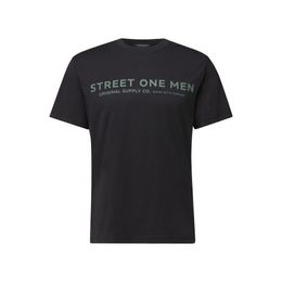 Street One Men T-Shirt Herren Gr&ouml;&szlig;e S schwarz