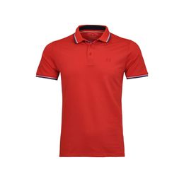 Ragman Poloshirt Herren Gr&ouml;&szlig;e XXL blau / rot / wei&szlig;
