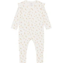 HUST & CLAIRE Hust & Claire Strampler/Body 'HUST & CLAIRE Jumpsuit HCMULLE' M&auml;dchen Gr&ouml;&szlig;e 80 elfenbein