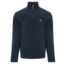 Threadbare. Threadbare Pullover 'Blade' Herren Gr&ouml;&szlig;e L navy / gelb