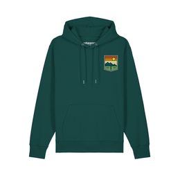 Watapparel Sweatshirt ' Good Vibe ' Herren Gr&ouml;&szlig;e 4XL petrol / mischfarben