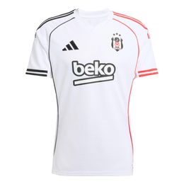 adidas Performance Trikot 'Besiktas Istanbul 25-26' Herren Gr&ouml;&szlig;e XL rot / schwarz / wei&szlig;