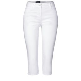 Cecil Jeans 'Capri' Damen Gr&ouml;&szlig;e 27 wei&szlig;