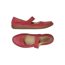 El Naturalista Ballerina Damen Gr&ouml;&szlig;e 42 Second Hand rot