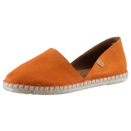 VERBENAS Espadrilles 'Car Serraje' Damen Gr&ouml;&szlig;e 40 orange
