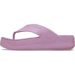 Crocs Zehentrenner 'Getaway' Damen Gr&ouml;&szlig;e 37/38 hellpink