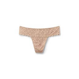 Intimissimi String Damen Gr&ouml;&szlig;e XL beige Winterschuhe
