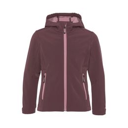CMP Outdoorjacke M&auml;dchen Gr&ouml;&szlig;e 110 bordeaux / hellrot