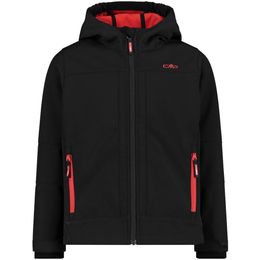 CMP Outdoorjacke Jungen Gr&ouml;&szlig;e 110 feuerrot / schwarz