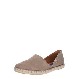 VERBENAS Espadrilles 'Carmen' Damen Gr&ouml;&szlig;e 36 taupe