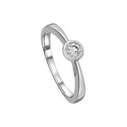 ONE ELEMENT Ring Damen Gr&ouml;&szlig;e 52 silber