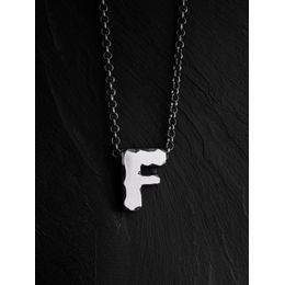 Reytel Kette 'Letter F' Herren Gr&ouml;&szlig;e 50 cm silber