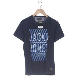 Jack & Jones JACK & JONES T-Shirt Gr&ouml;&szlig;e M Second Hand marine