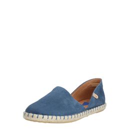 VERBENAS Espadrilles 'Carmen' Damen Gr&ouml;&szlig;e 39 taubenblau