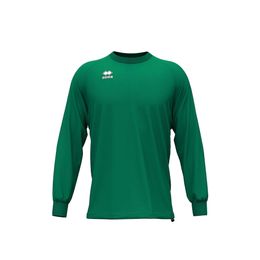 Errea Sweatshirt 'Madison' M&auml;dchen Gr&ouml;&szlig;e 116 smaragd / wei&szlig;