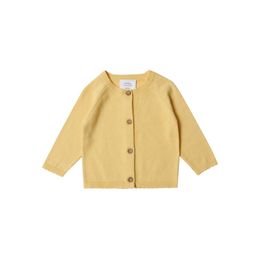 Stellou & Friends Knit Cardigan boy Yellow size 74/86