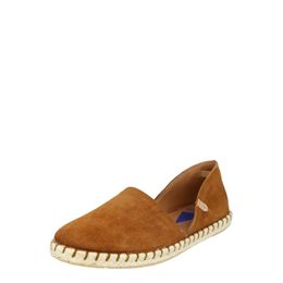 VERBENAS Espadrilles 'Carmen' Damen Gr&ouml;&szlig;e 42 cognac