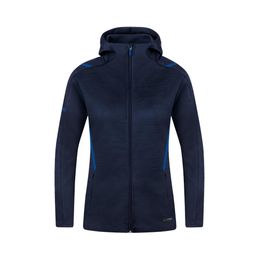 Jako Sportjacke 'Challenge' Damen Gr&ouml;&szlig;e L navy / himmelblau