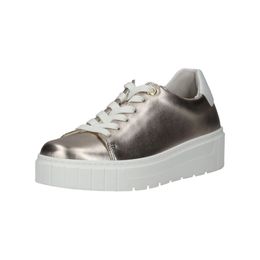 Gabor Sneaker Damen Gr&ouml;&szlig;e 40.5 gold / wei&szlig;