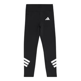adidas Sportswear Sporthose Jungen Gr&ouml;&szlig;e 152 schwarz / wei&szlig;